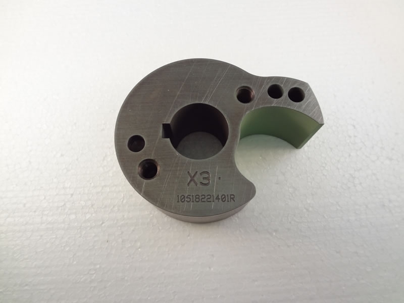 Rotor 3rd Stage - DP80 X3 DP80 Y3 Edwards A40191012 A40191013 – Dekont ...