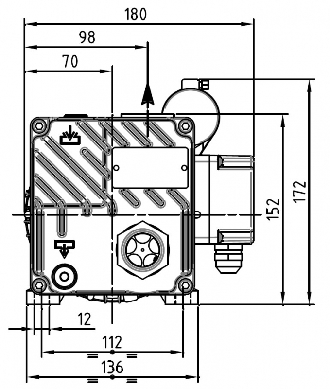 DV.S 5 Drehschieberpumpe – Dekont Vakuum Shop